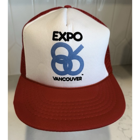 Accessories | Vintage Expo 86 Vancouver Cap World Fair Logo Mesh ...